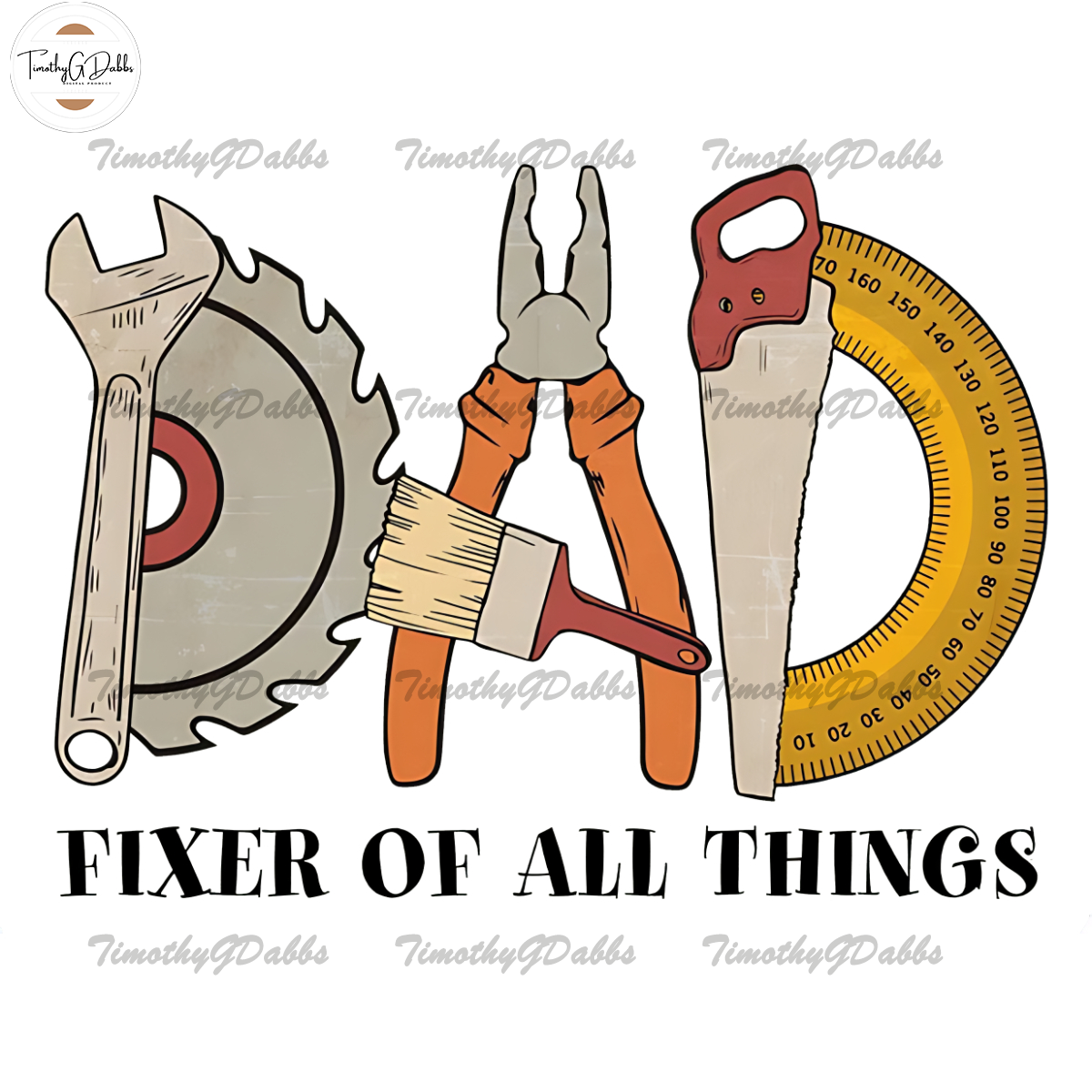 Dad Fixer Of All Things Png, Dad Tools Png,Fathers Day Svg, | Inspire ...