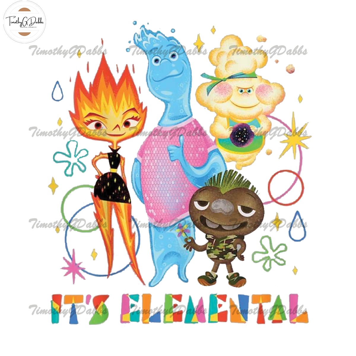 Elemental Png, Transparent Image, Printable Elemental, Eleme | Inspire ...