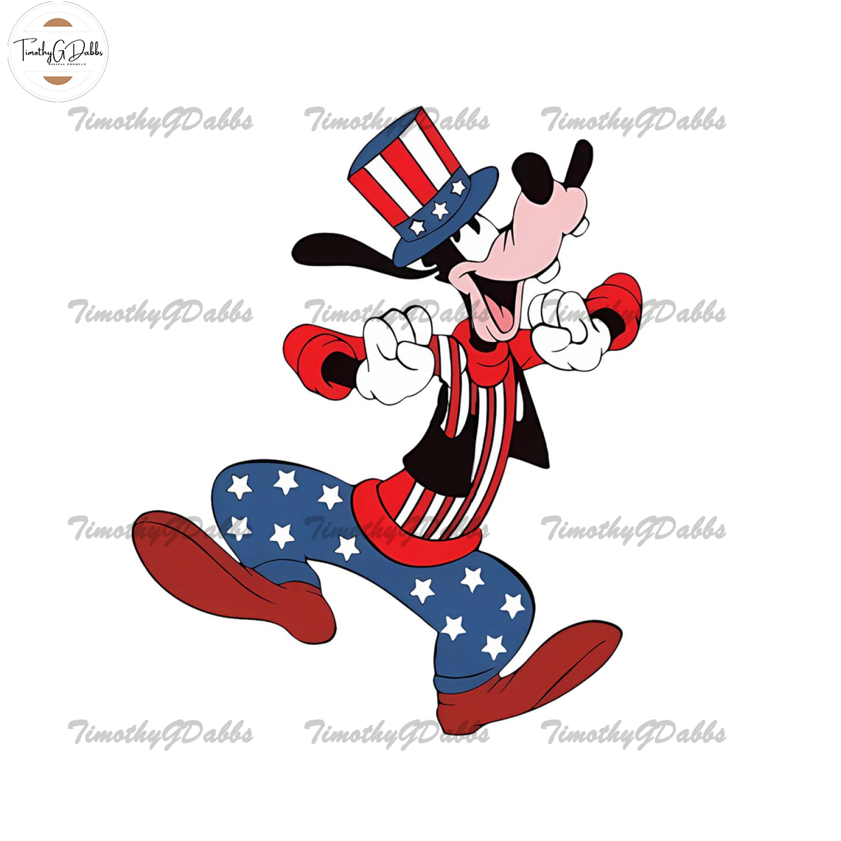 Pluto And Friends 4th Of July Png | Inspire Uplift
