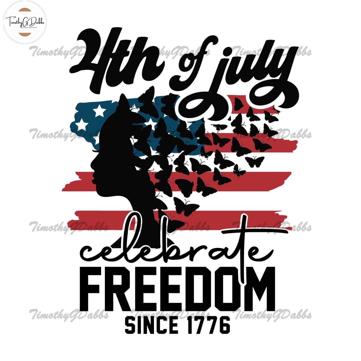 4th Of July Celebrate Freedom Since 1776 PNG, 4th of July SV | Inspire ...