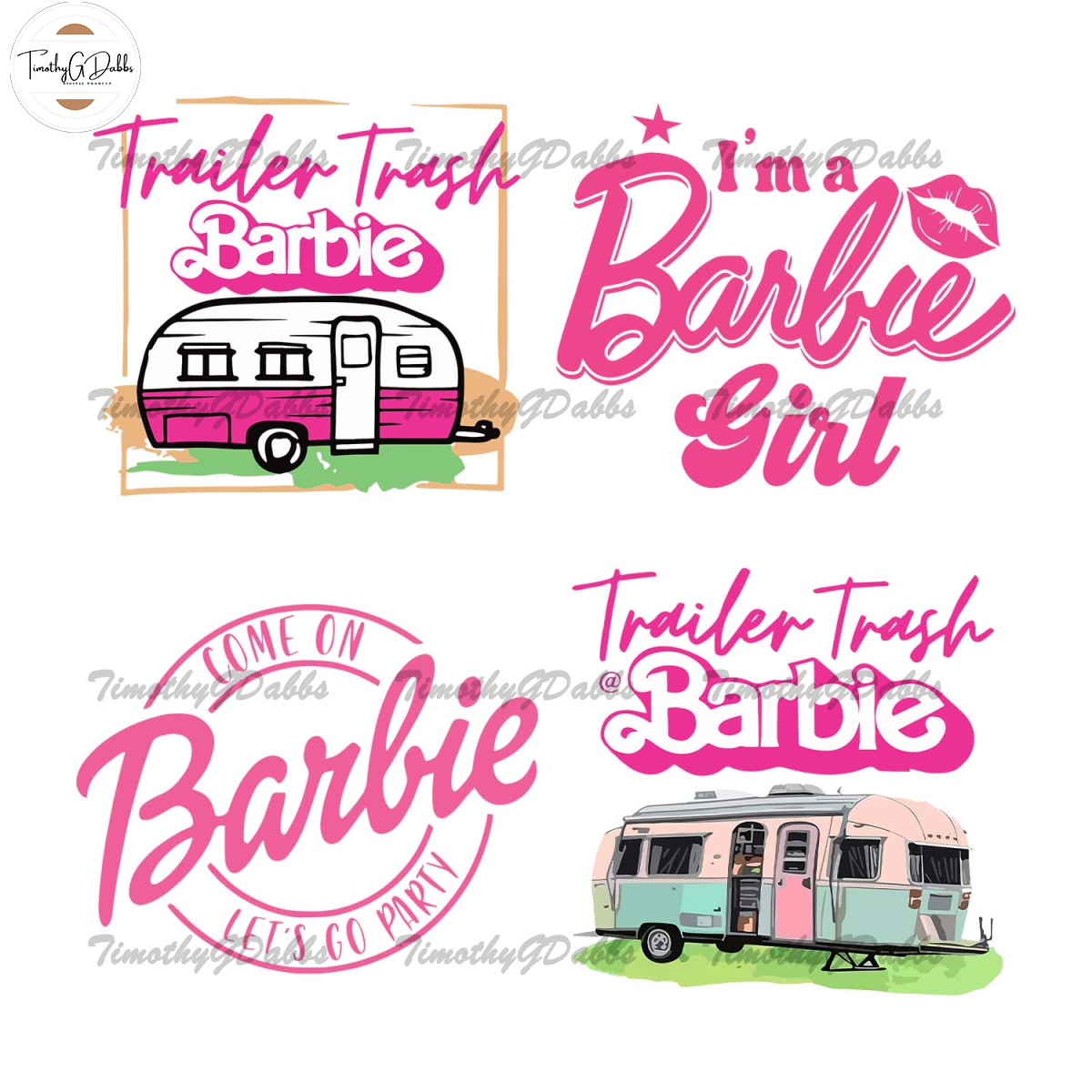 Trailer Trash Barbie | Inspire Uplift