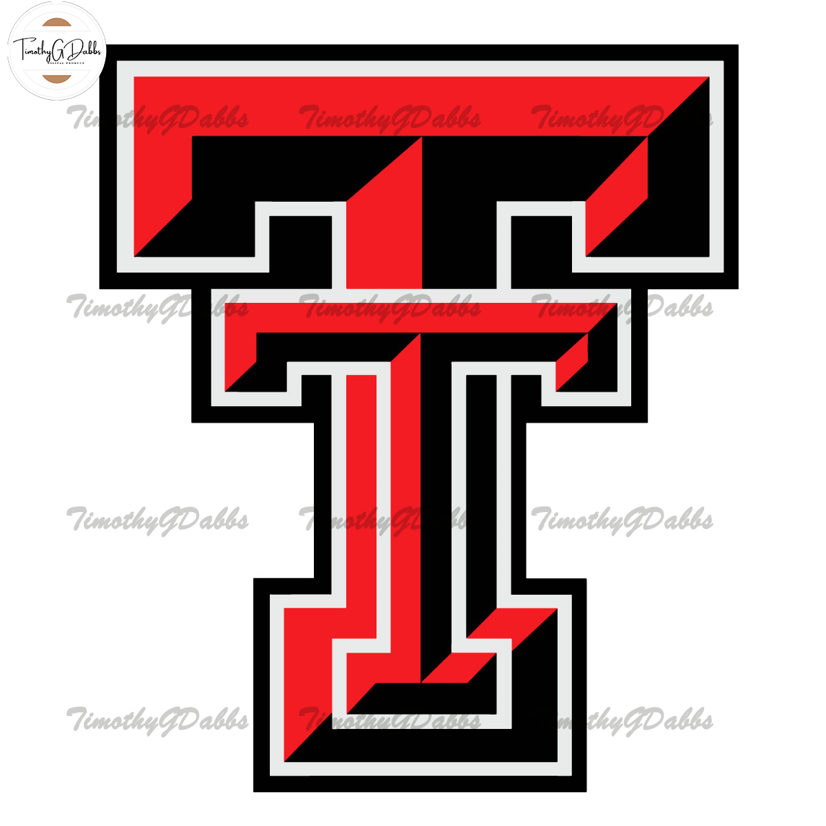 Texas Tech Red Raiders Svg, Logo Ncaa Sport Svg | Inspire Uplift