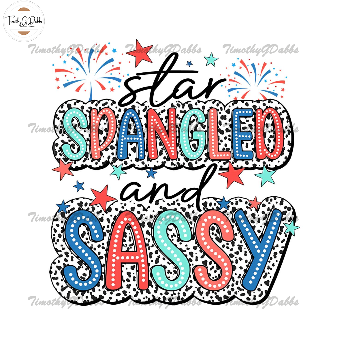 Star Spangled And Sassy Png Design, Usa Flag Png, American D | Inspire ...