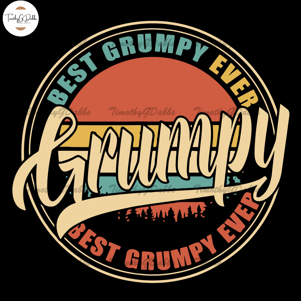Best Grumpy Ever Svg, Best Grumpy Papa Ever Svg, Funny Gift | Inspire ...