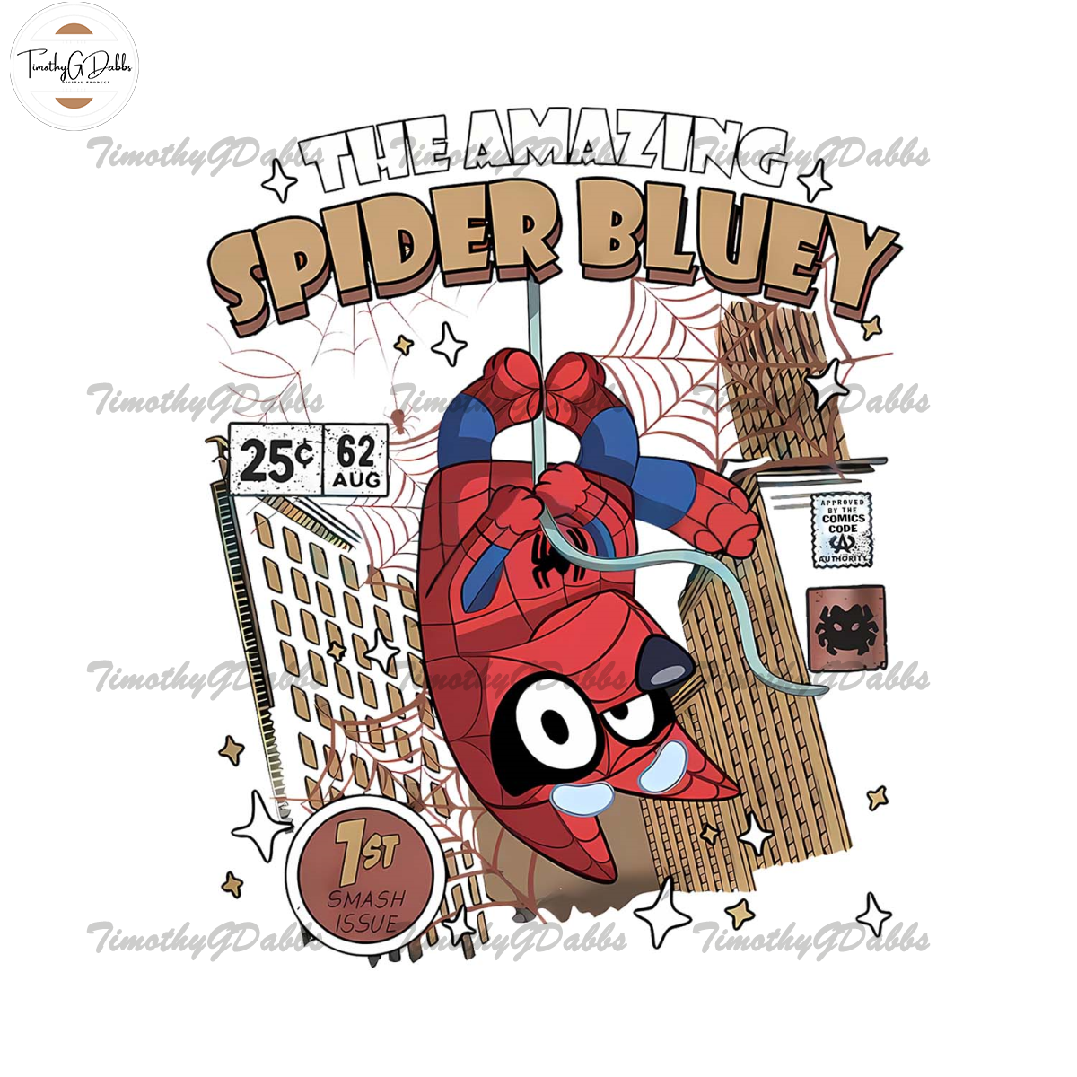 Free Amazing Spider Bluey Man Across PNG Spider Man File | Inspire Uplift
