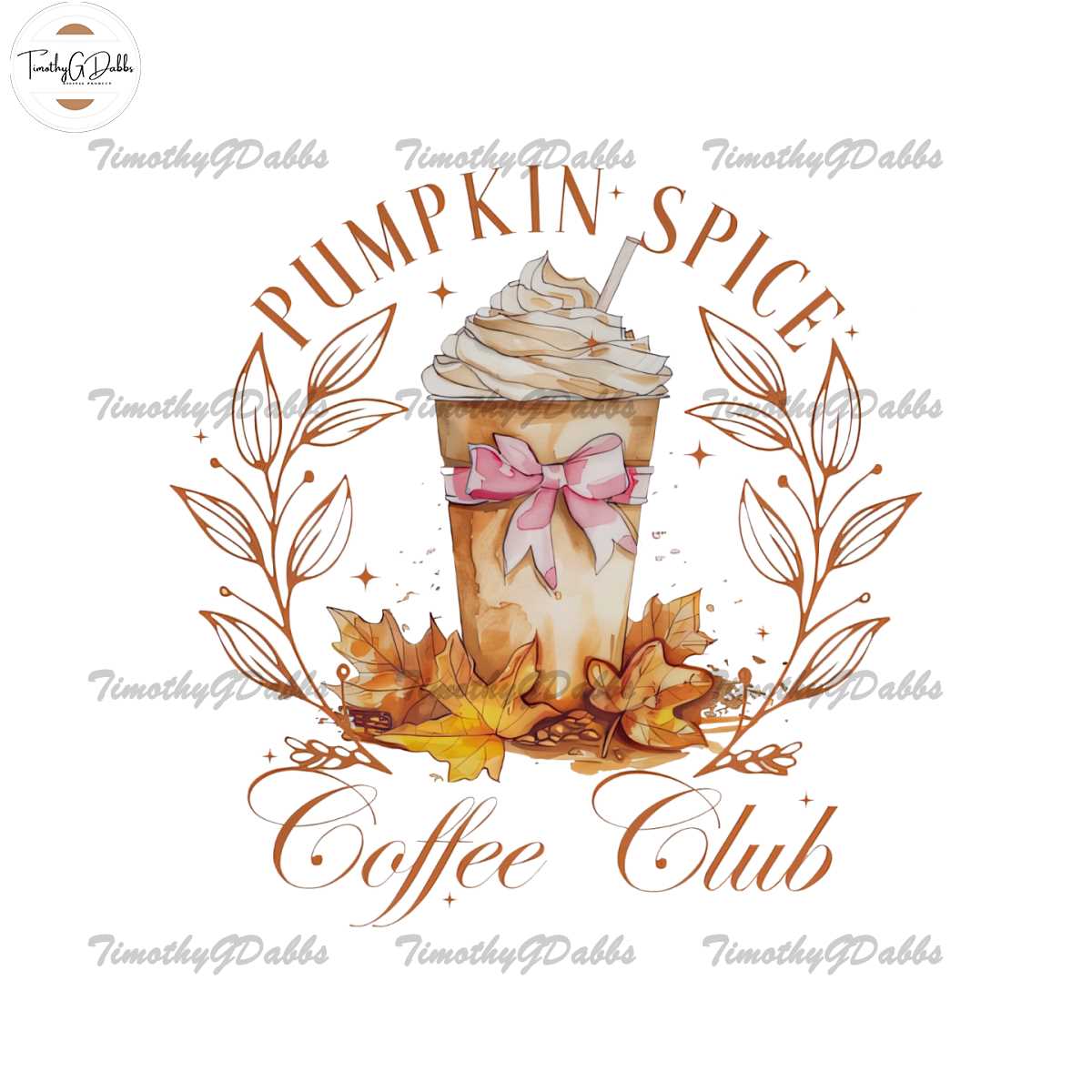 Coquette Pumpkin Spice Png, Fall Png, Trendy Fall Design, Pu | Inspire ...