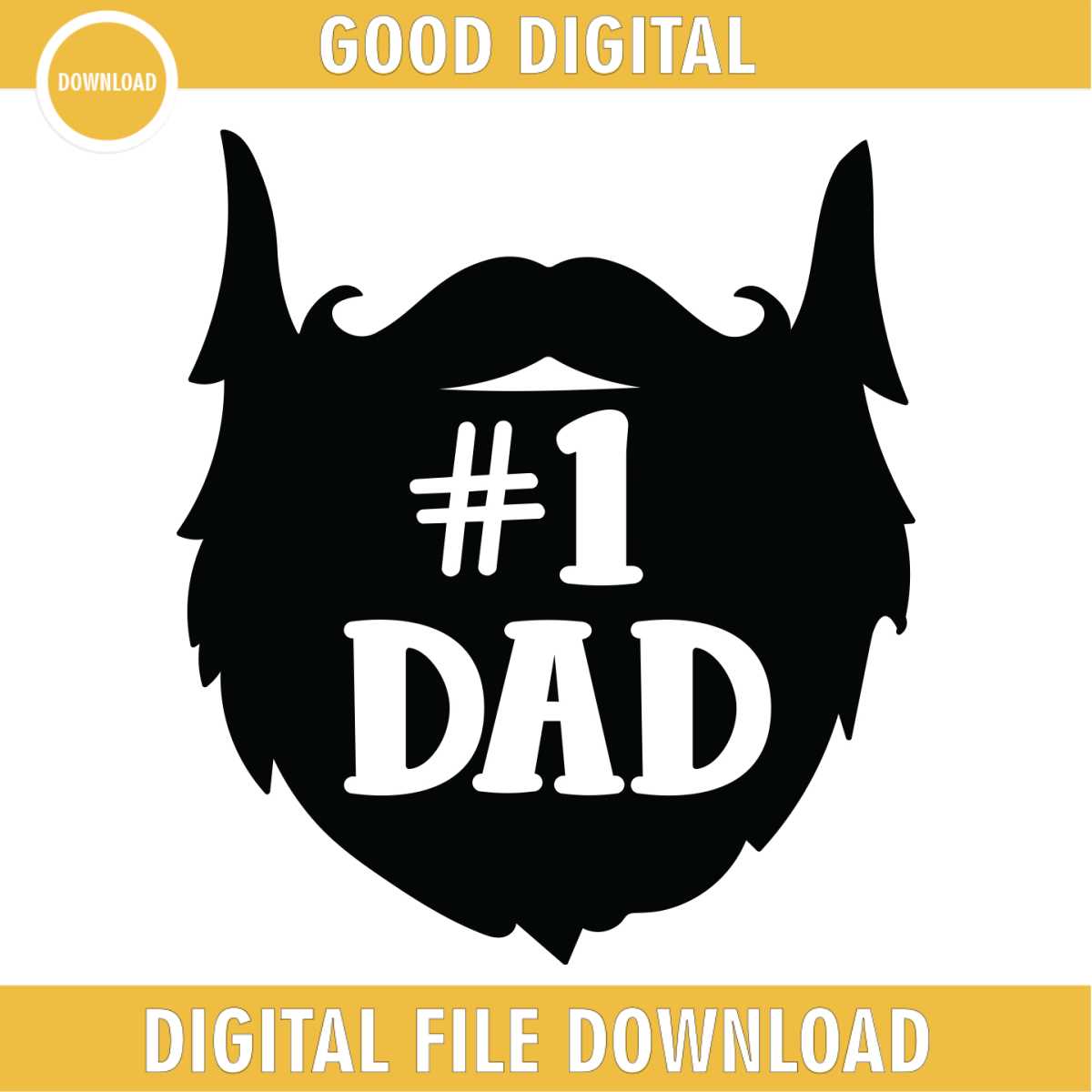 Best Dad Is Number One Svg | Inspire Uplift