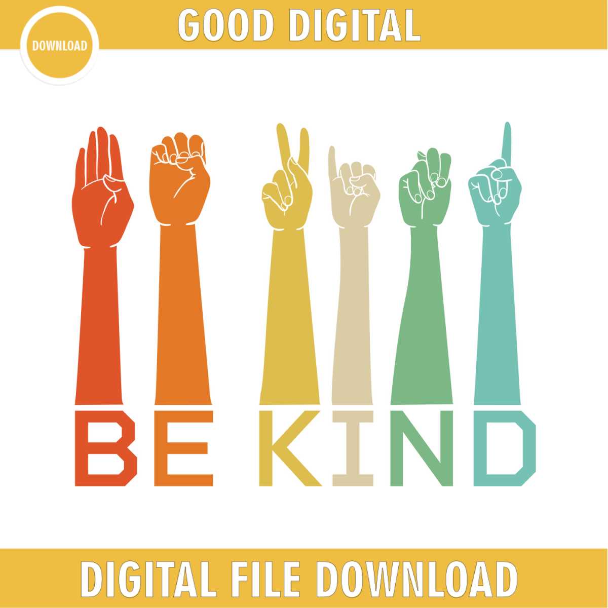 sign language svg - Inspire Uplift