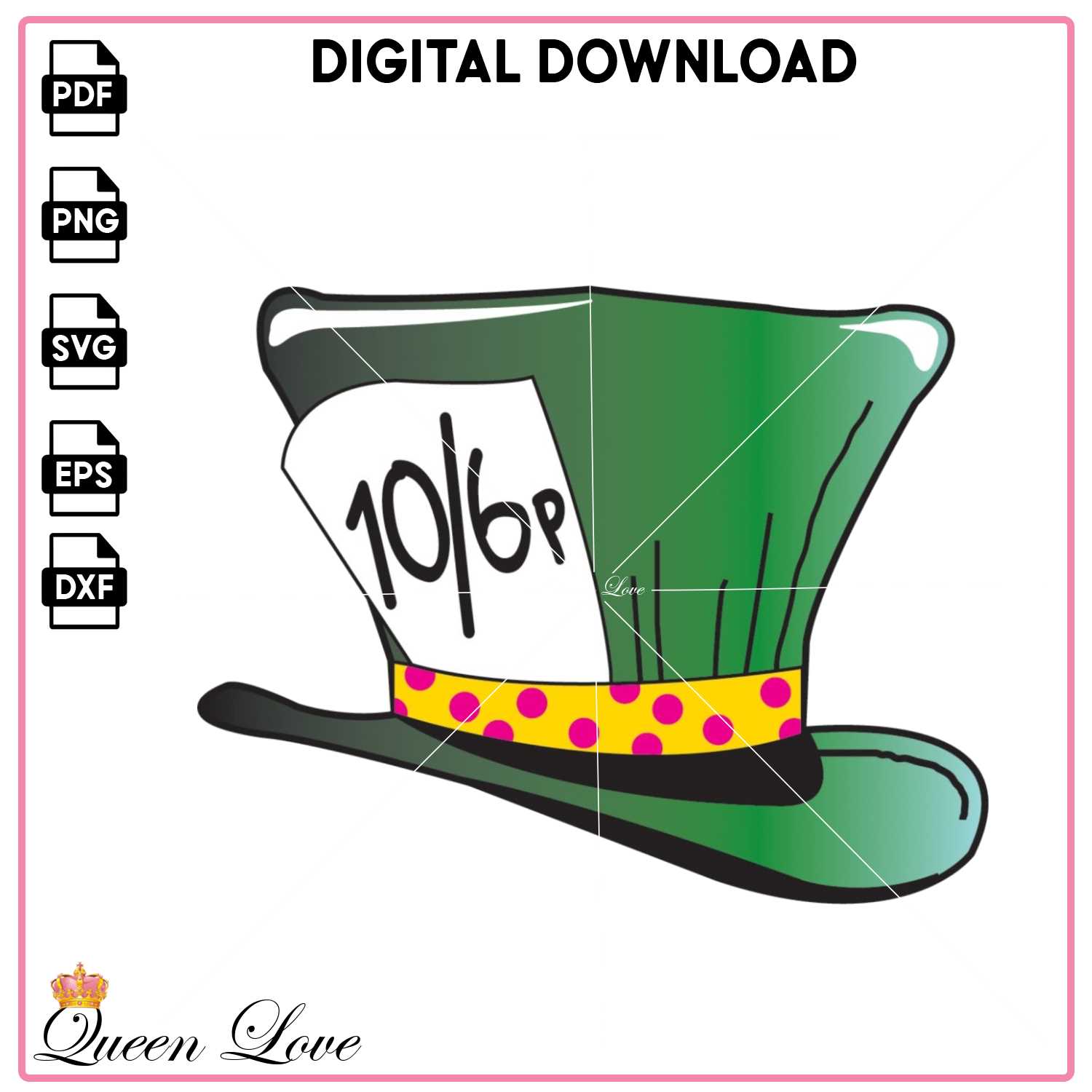 Mad Hatter Alice in Wonderland, Mad Hatter Png, Hat Mad Hatt | Inspire ...