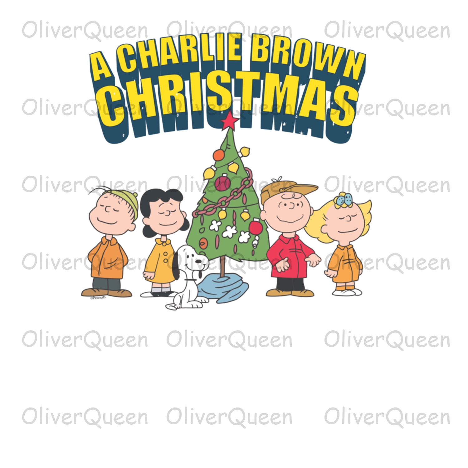 Peanuts Charlie Brown Christmas Special Long, Christmas PNG, | Inspire ...
