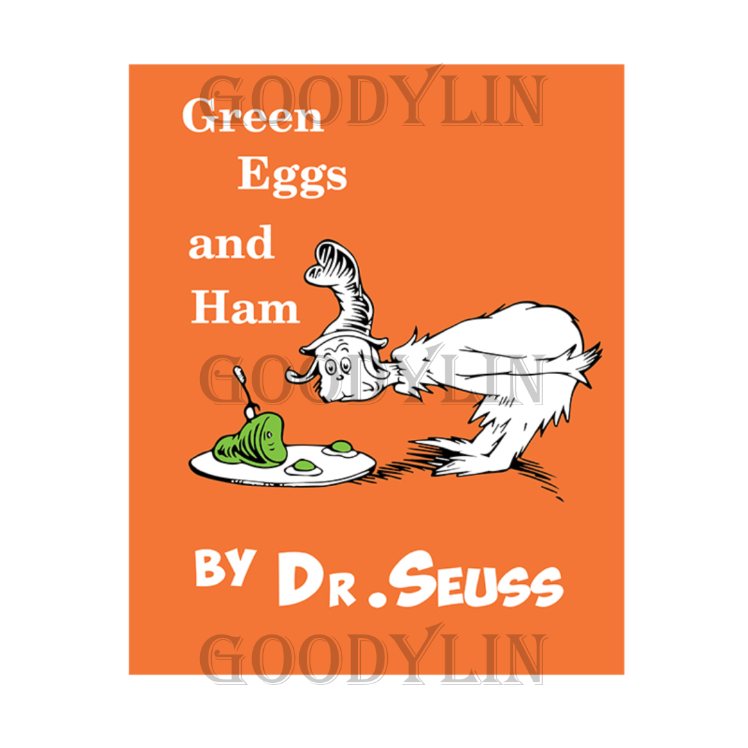 Green Eggs And Ham By Dr Seuss Svg, Dr Seuss Svg, Green Eggs | Inspire ...