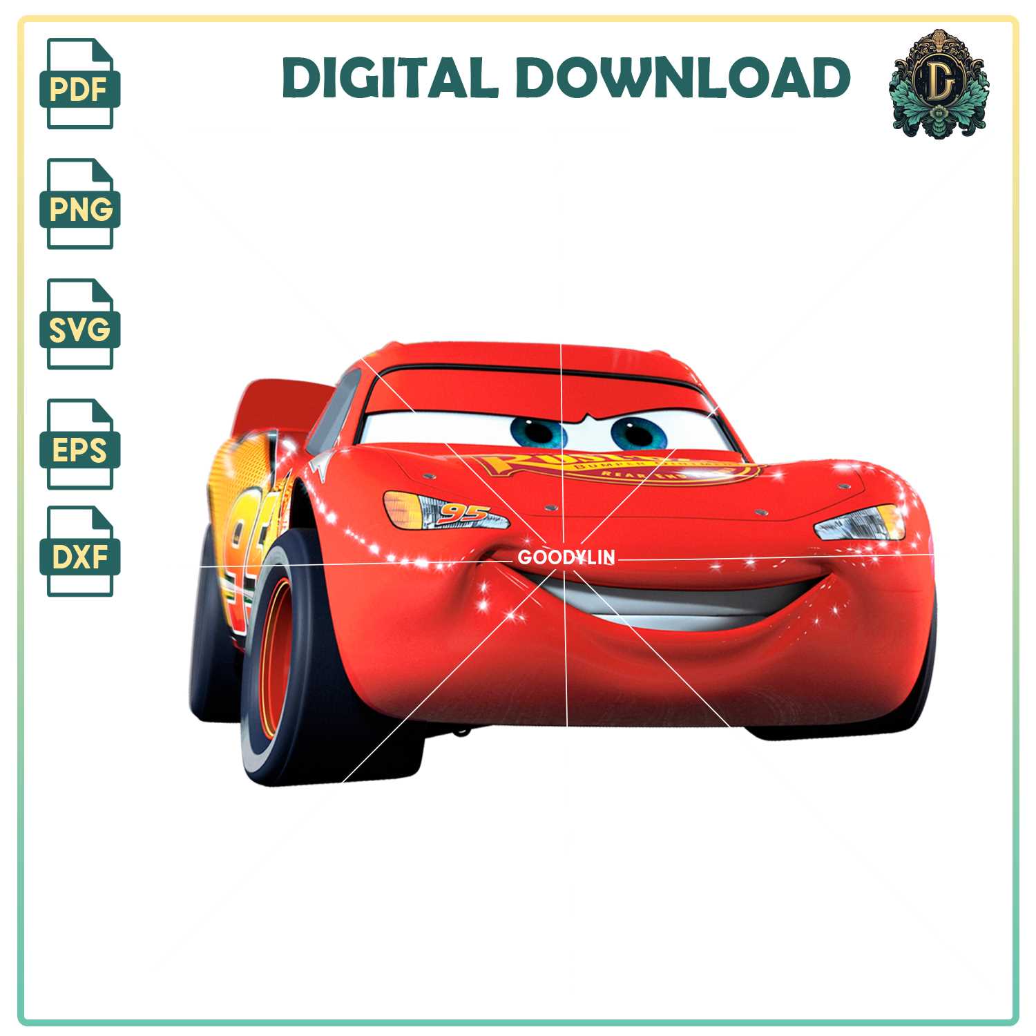 Lightning McQueen's Journey Mater, Racing PNG, Pixar PNG, St | Inspire ...