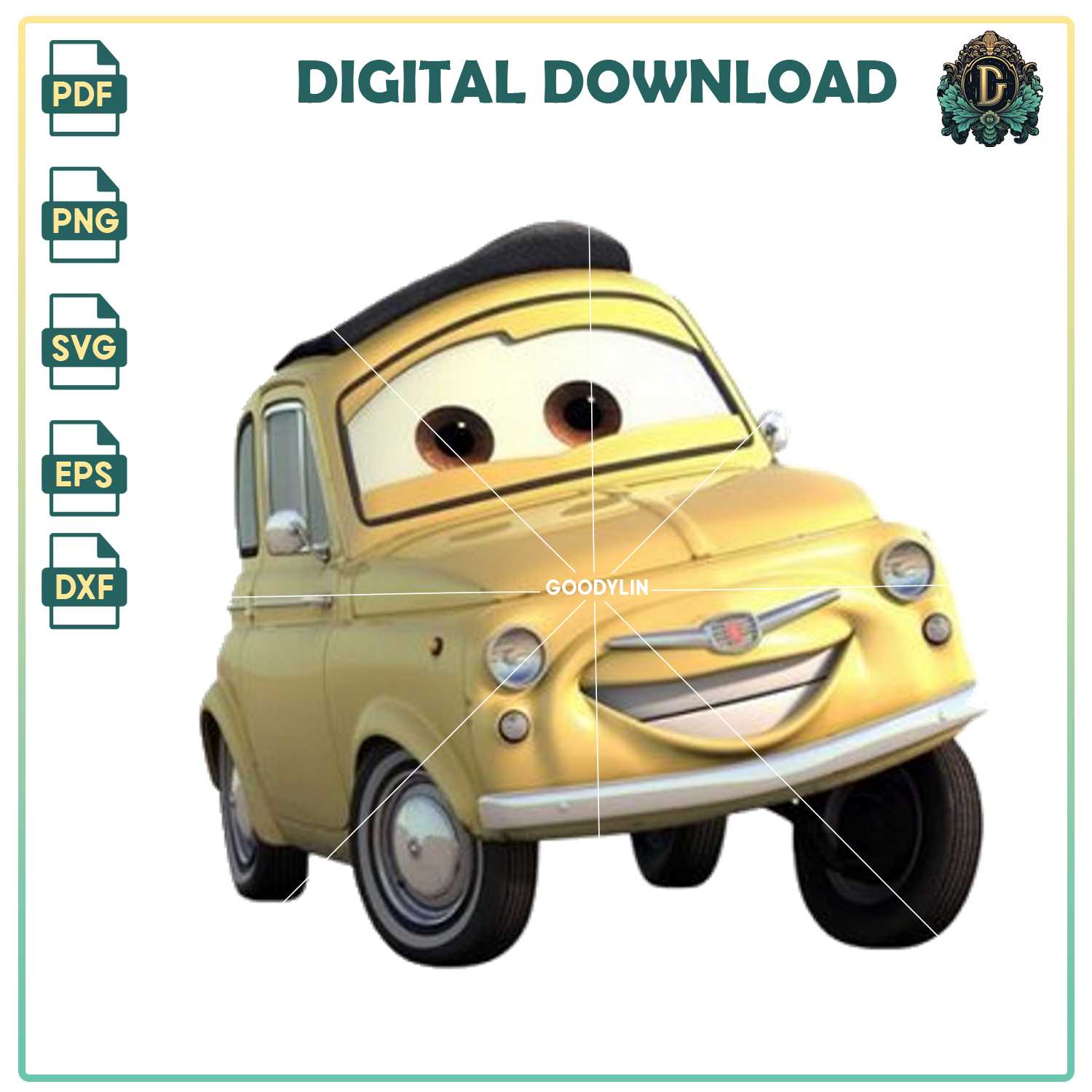 Luigi Png, Lightning McQueen's Racing Pixar Adventure Mater, | Inspire ...