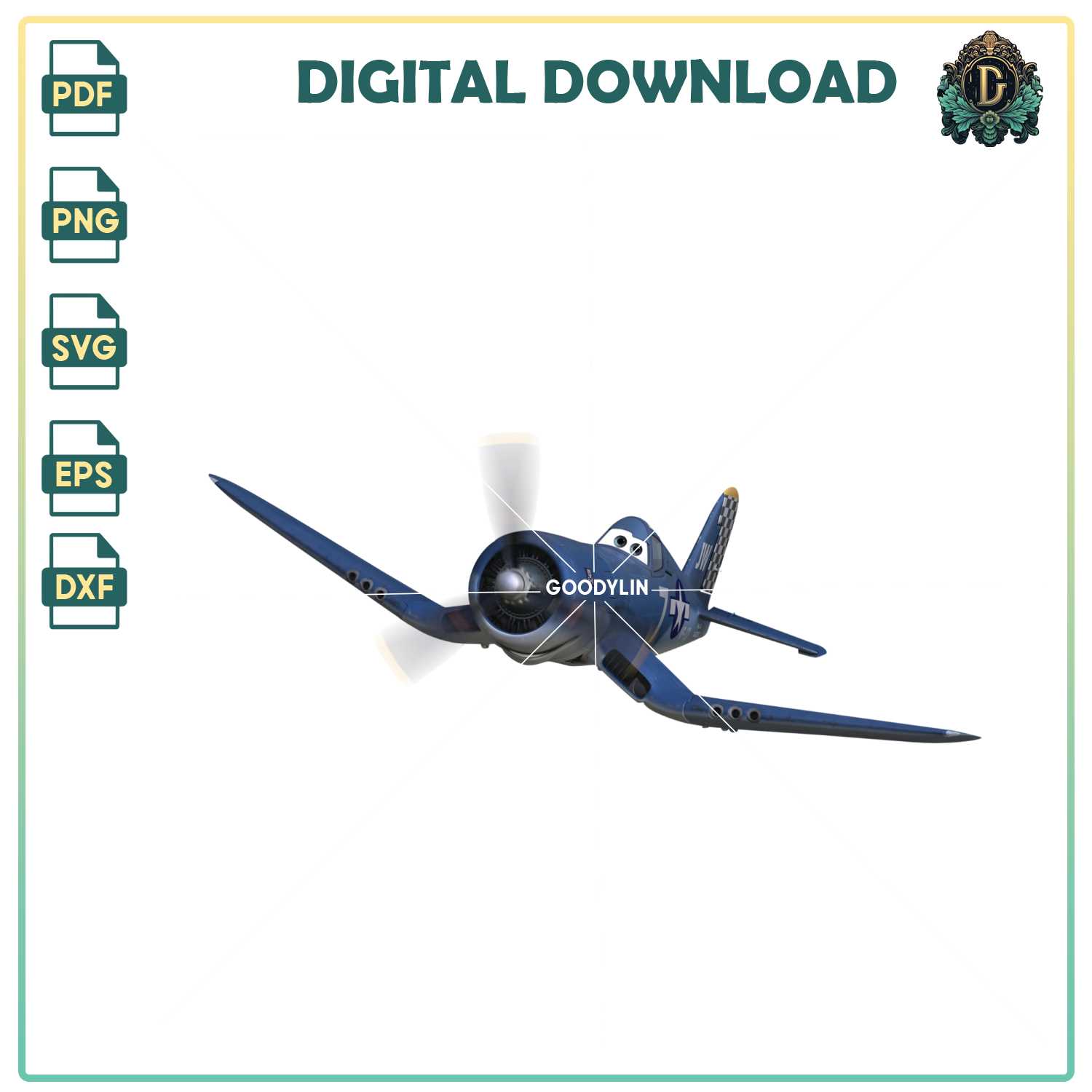 Mattel Disney Planes Skipper Riley Diecast Aircraft, Planes | Inspire ...