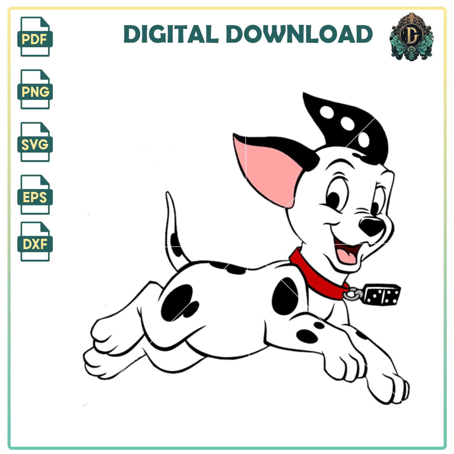 Explore the World of Disney's 101 Dalmatians Pongo, Perdita, | Inspire ...