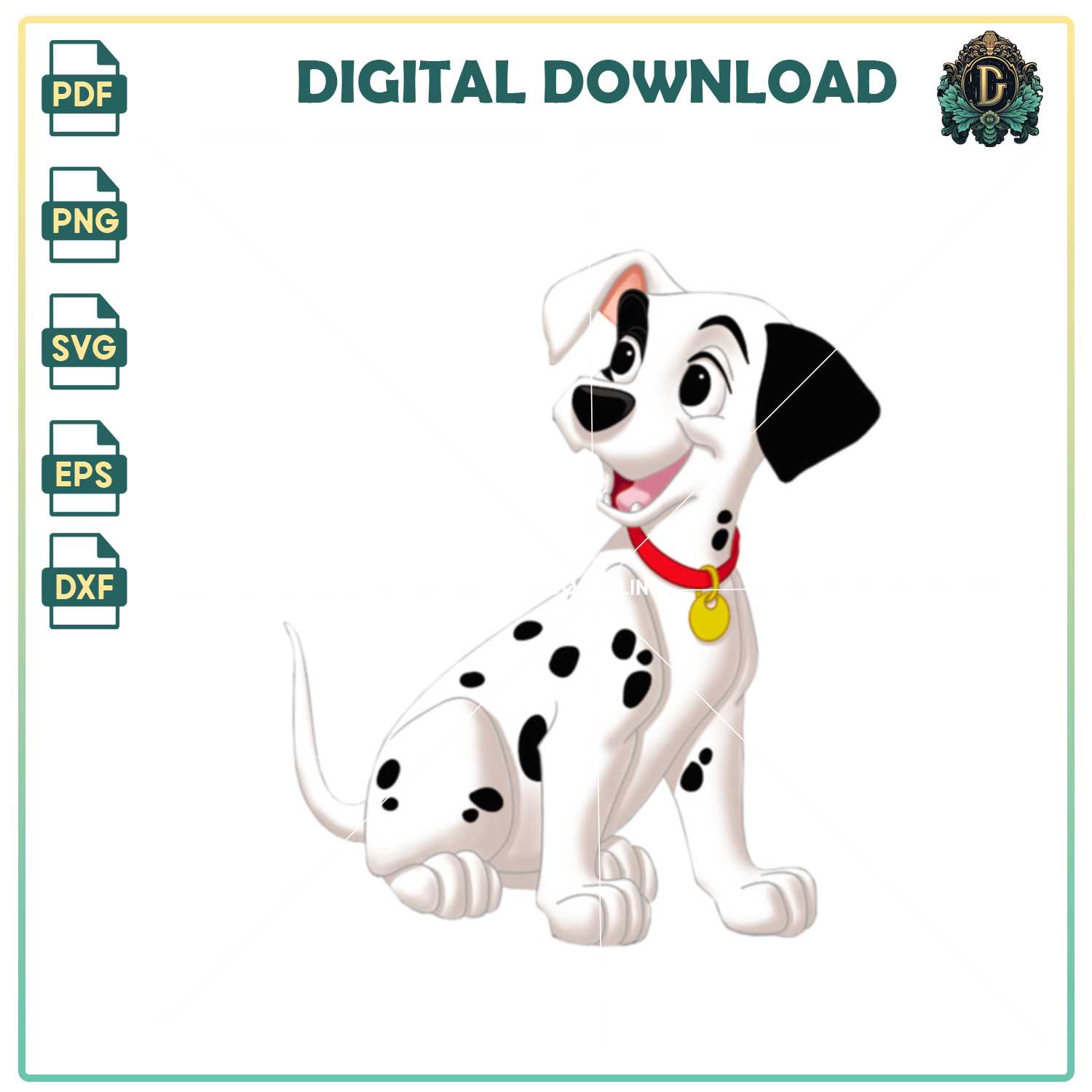 Experience the Thrills of Disney's 101 Dalmatians Pongo, Per | Inspire ...