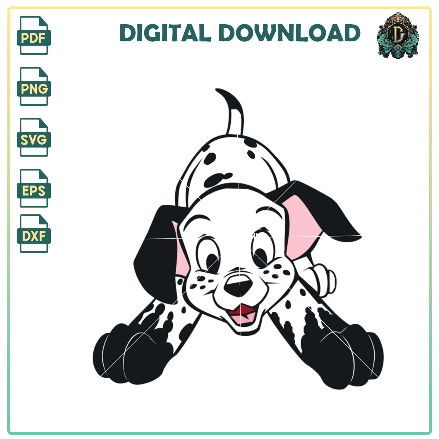 Step into the Heroic World of Disney's 101 Dalmatians Pongo, | Inspire ...