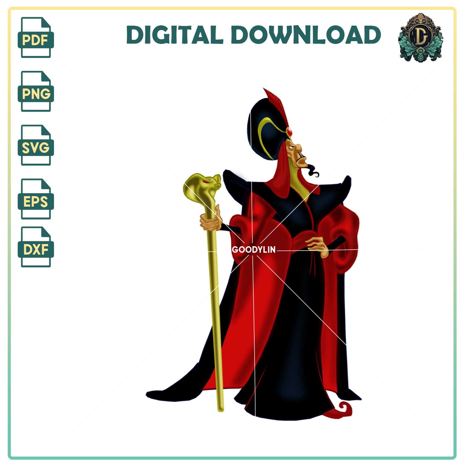 Aladdin animated film movie PNG Vector Delve into the Vibran | Inspire ...