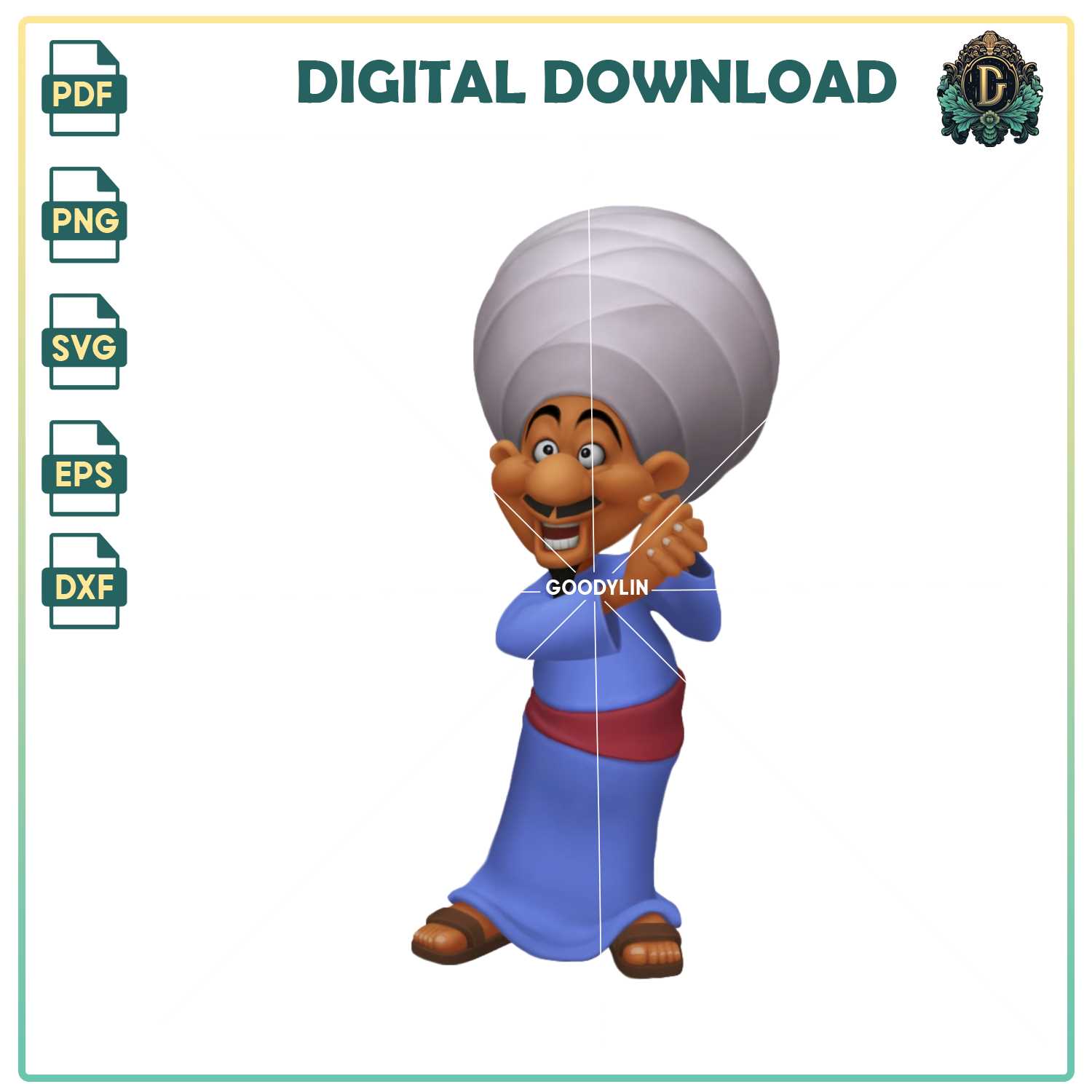 Aladdin animated film adventure fantasy PNG Vector Dive into | Inspire ...