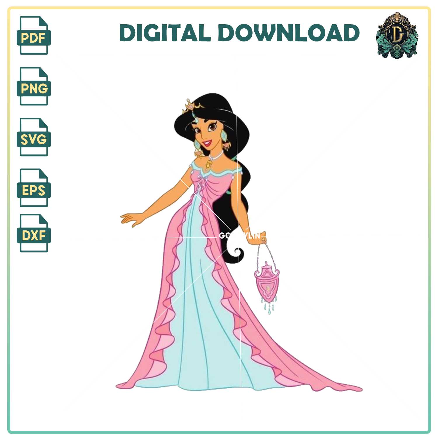 Aladdin Disney adventure fantasy film PNG Vector Aladdin, Ja | Inspire ...