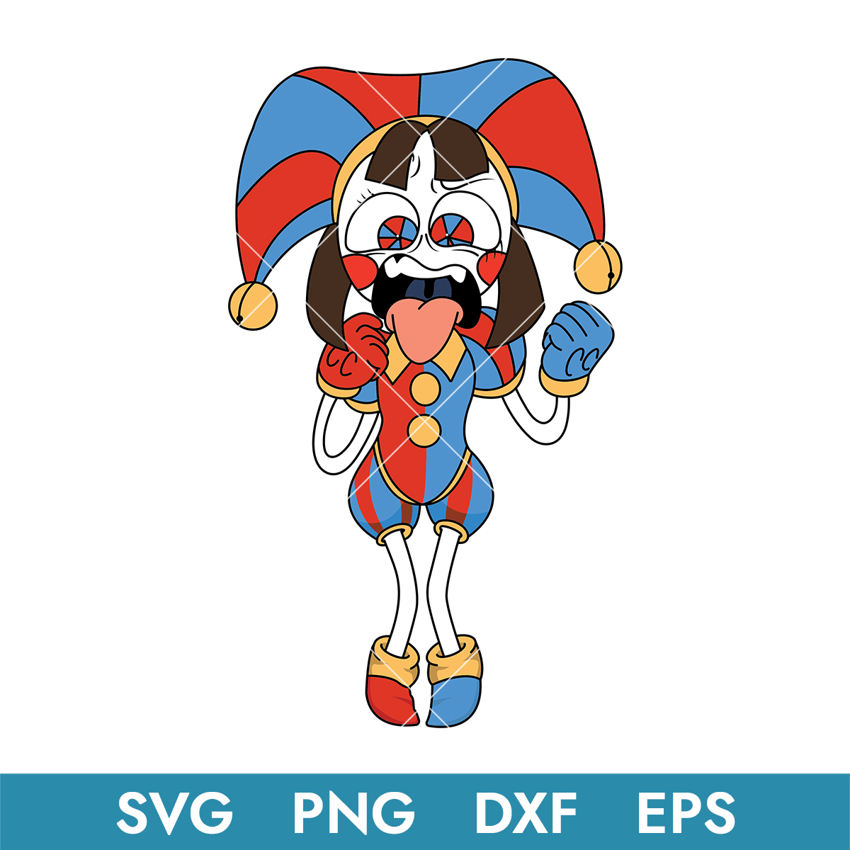 Pomni Svg, Pomni From The Amazing Digital Circus Svg, Pomni, | Inspire ...