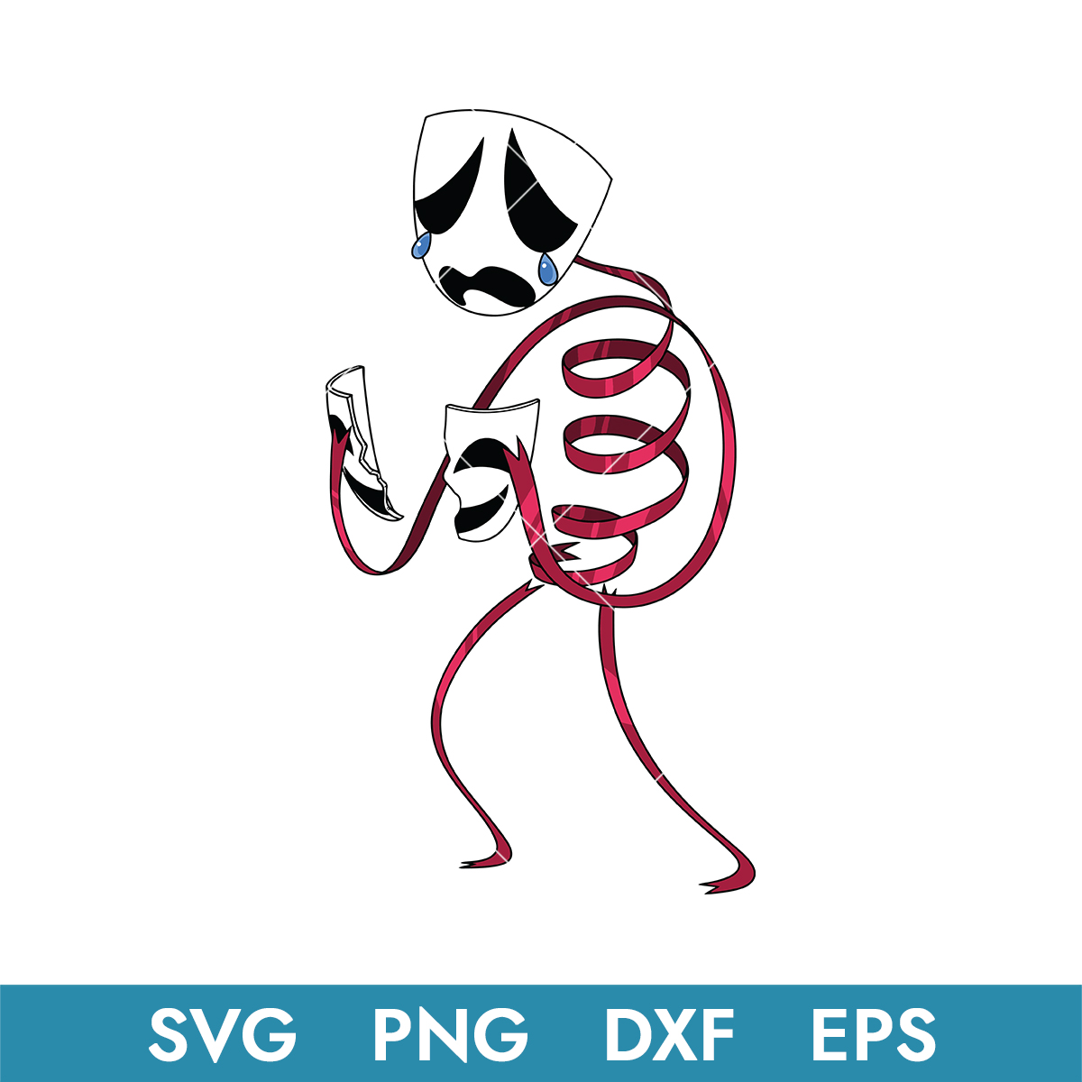 Gangle - The Amazing Digital Circus Svg, Pomni Svg, Pomini C | Inspire Uplift