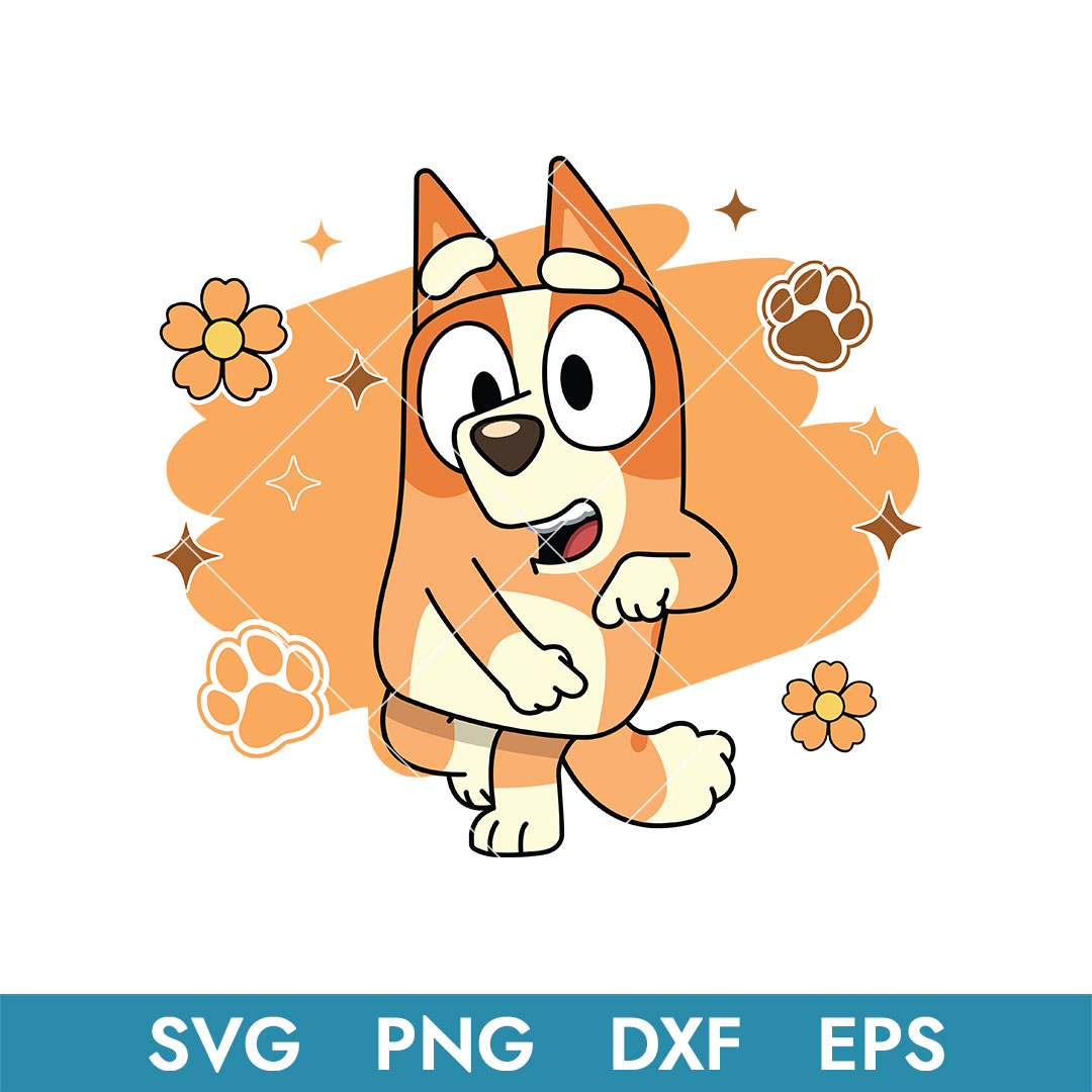Bluey Bingo Svg, Bingo Sister Svg, Bluey Family Svg - Inspire Uplift
