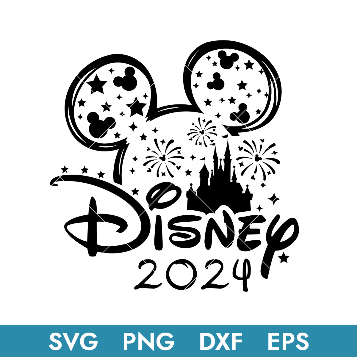 Mickey Disney 2024 Svg, Mickey Mouse Svg, Disney Trip Svg, D | Inspire ...