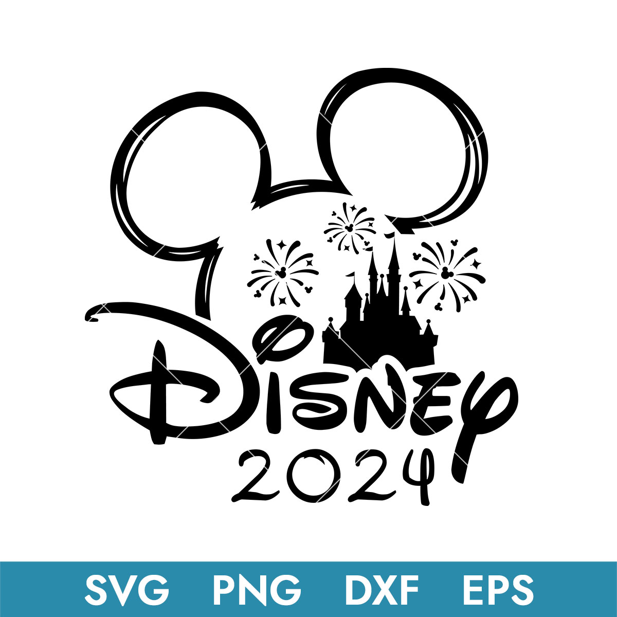Mickey Mouse Disney 2024 Svg, Mickey Mouse Svg, Disney Trip | Inspire ...