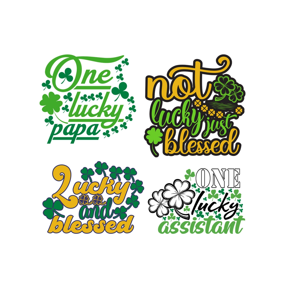 One Lucky Mama SVG, Not Lucky Just Blessed SVG, Patricio SVG | Inspire ...
