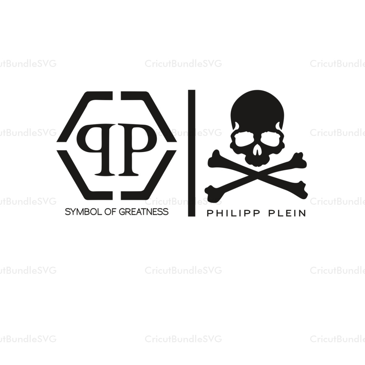 Philip Plein Black Logo SVG, Philipp Plein SVG, Symbol Of Gr | Inspire ...