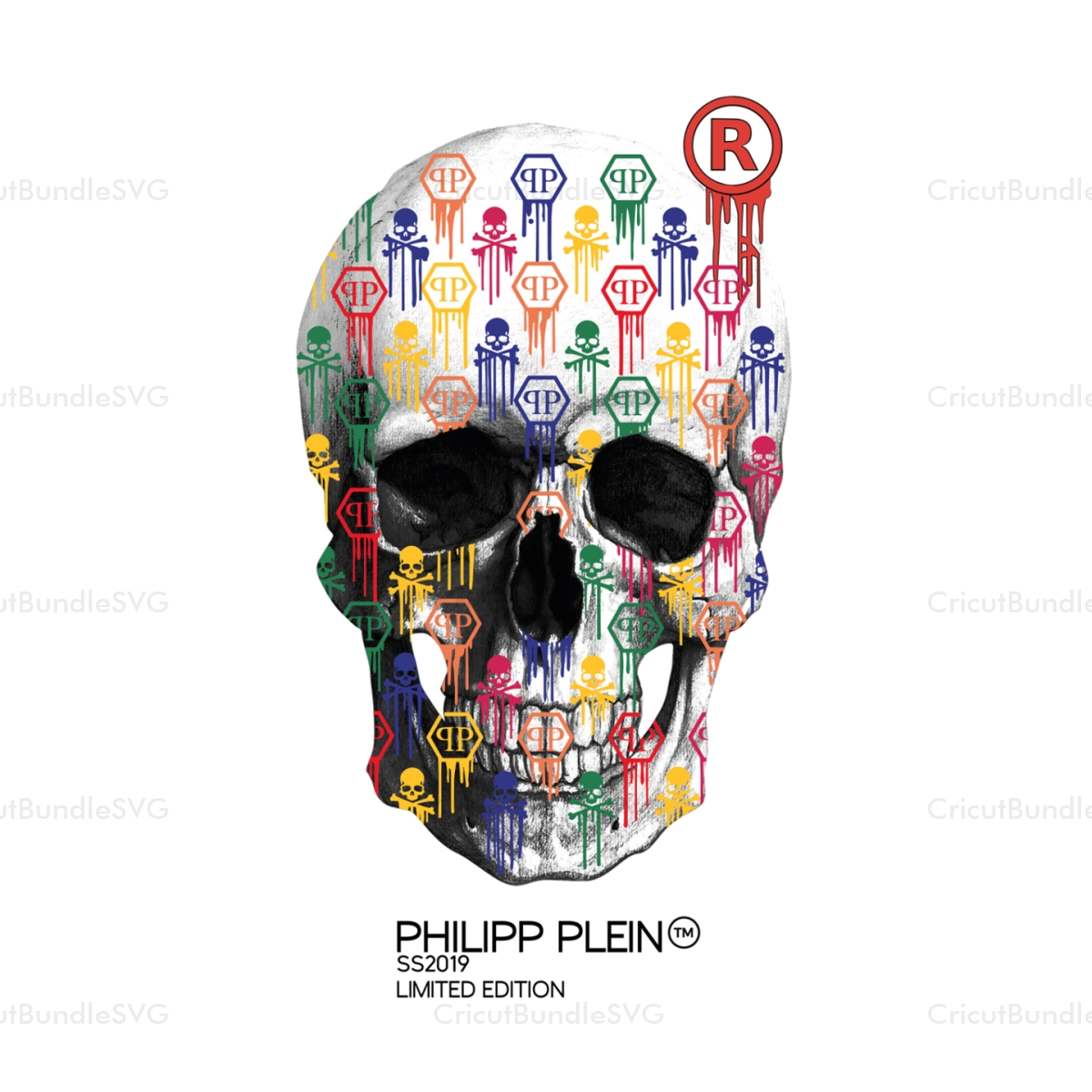 Philipp Plein Skull Logo SVG, Philipp Plein SS2019 Logo SVG, | Inspire ...