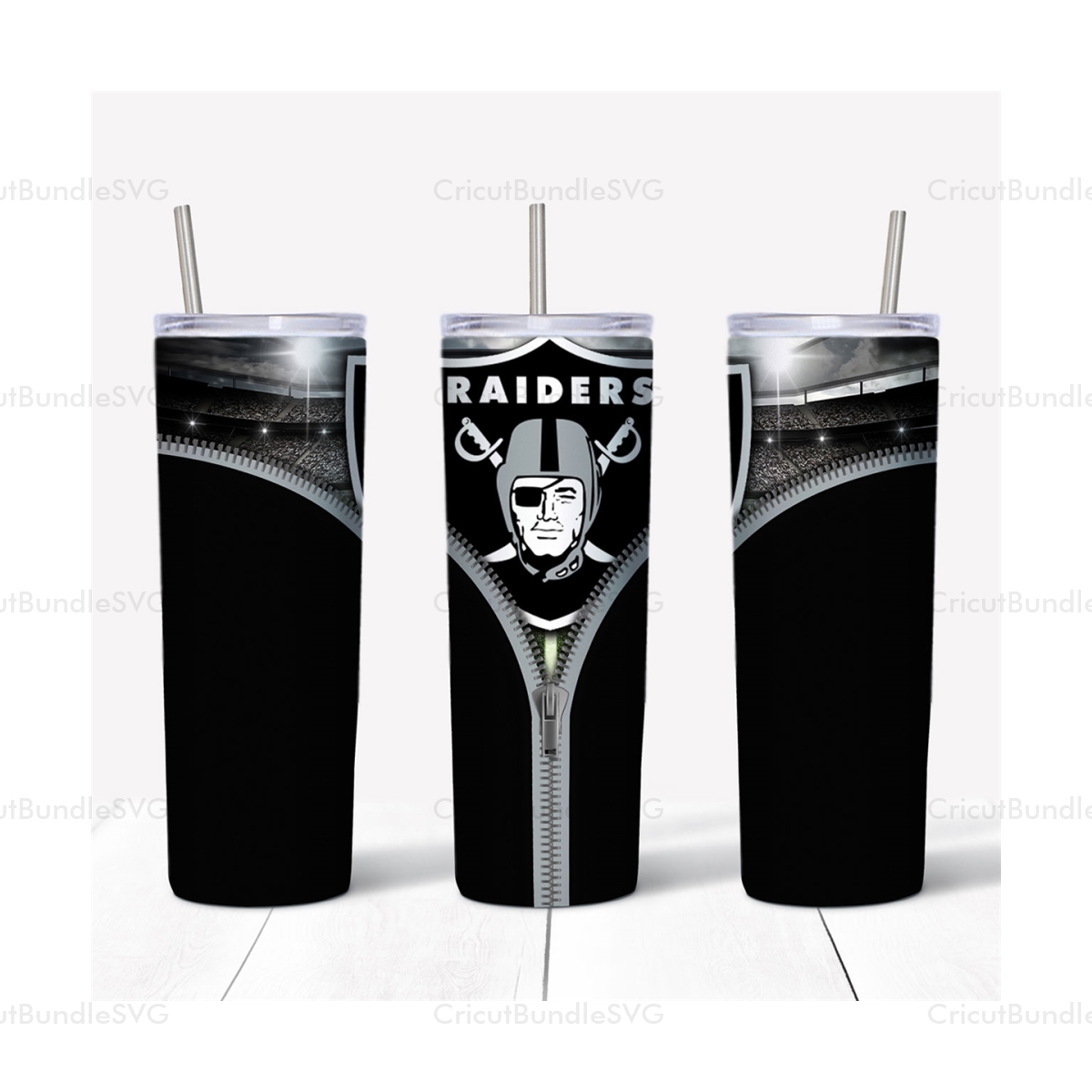 Raiders Sublimation Tumbler Design | Inspire Uplift