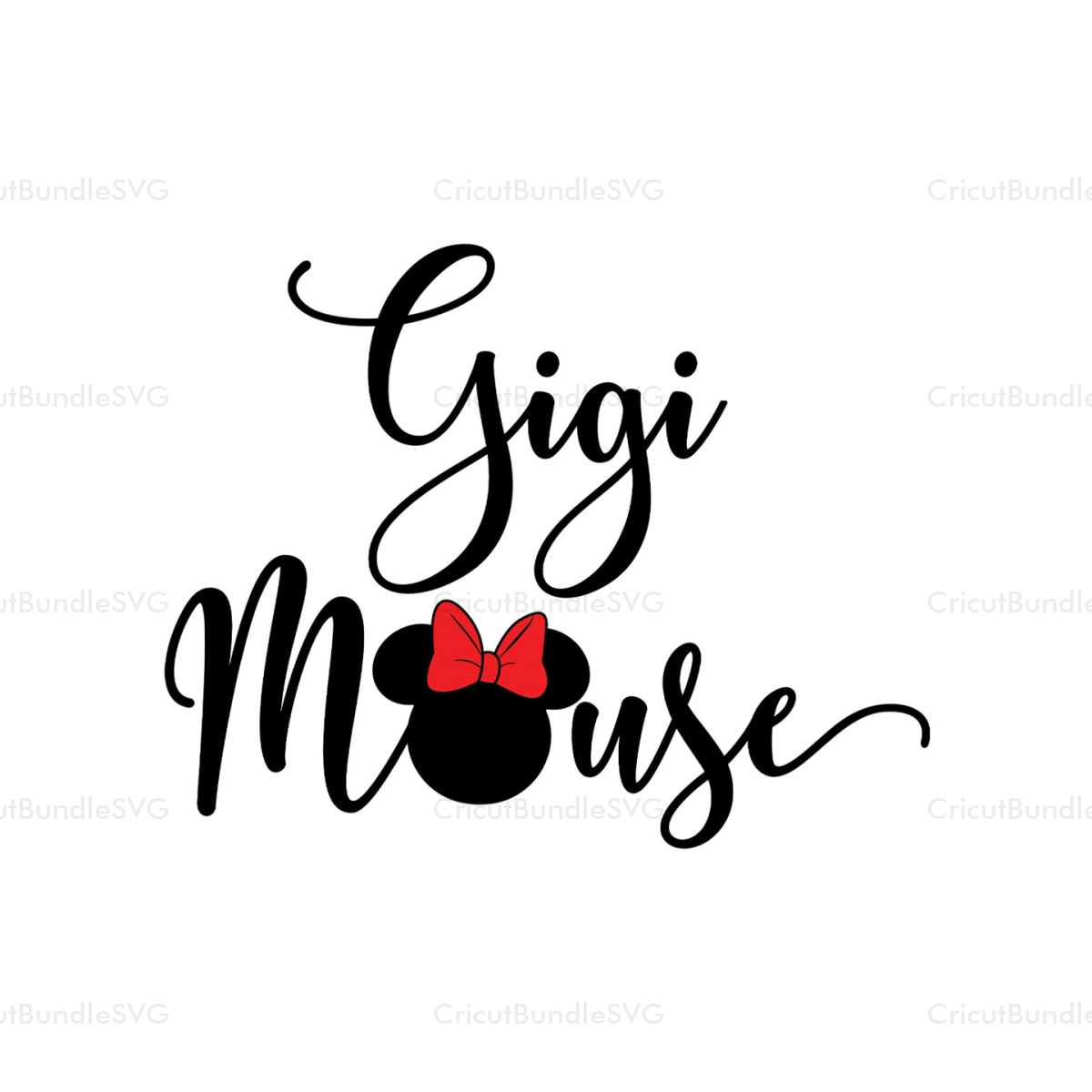 Gigi Mouse SVG, Gigi Minnie Mouse SVG, Magic Mouse SVG, Disn | Inspire ...