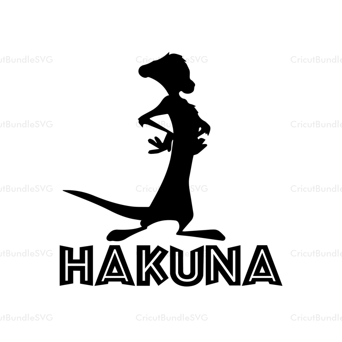 Hakuna SVG, Hakuna Timon SVG, The Lion King SVG, Disney SVG, - Inspire ...