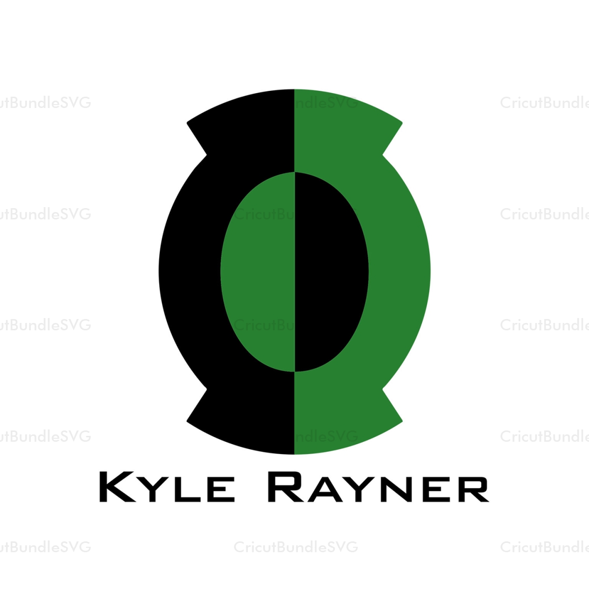 Kyle Rayner Svg, Kyle Rayner Logo Svg, Avengers Logo Svg, Av - Inspire ...
