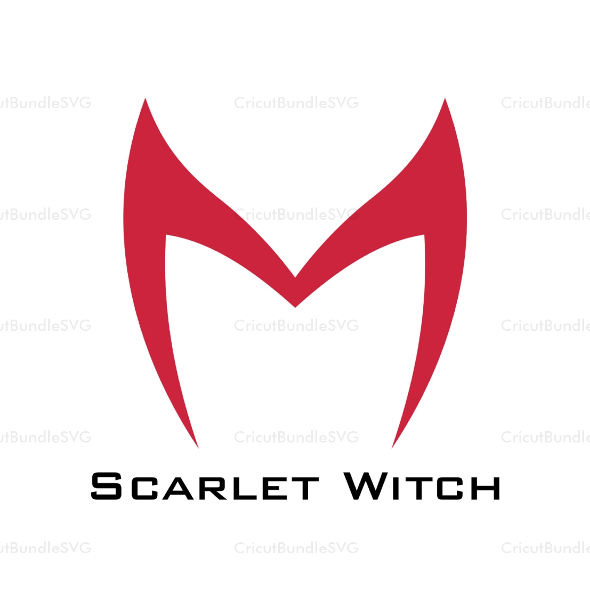 Scarlet Witch Svg | Inspire Uplift