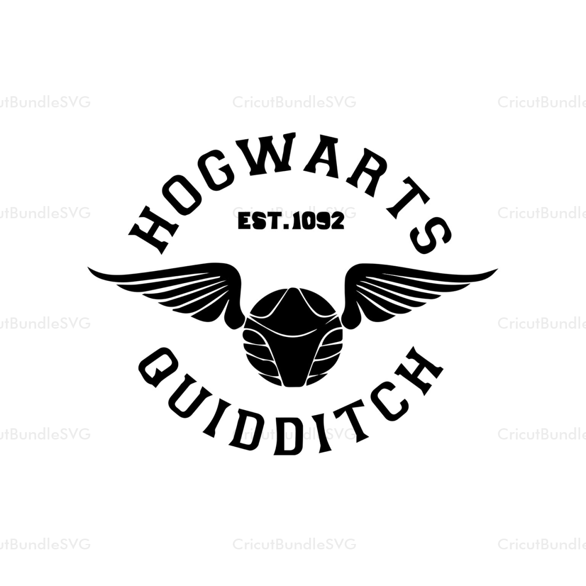 Hogwarts Quidditch Est 1092 SVG, Quidditch SVG, Harry Potter | Inspire ...