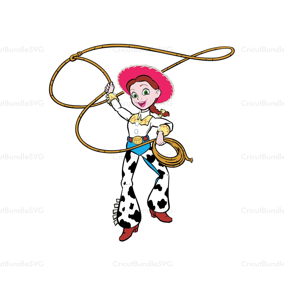 Jessie Svg, Character Toy Story, Jessie Design, Jessie Png T | Inspire ...