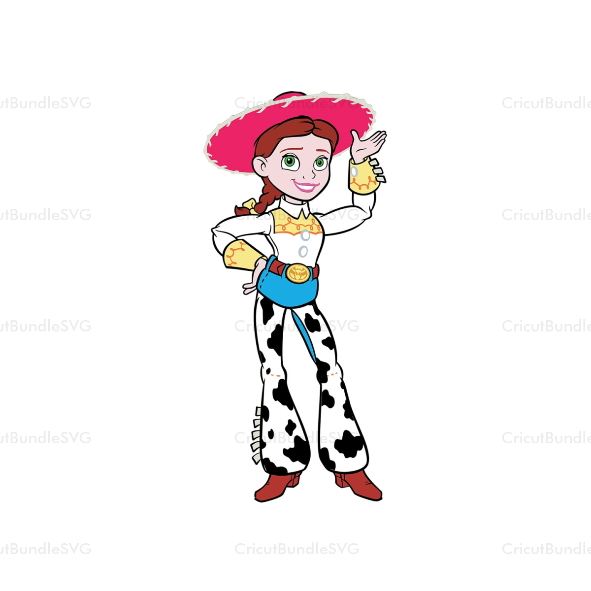 Jessie Svg, Jessie Design, Character Toy Story, Jessie Png T | Inspire ...