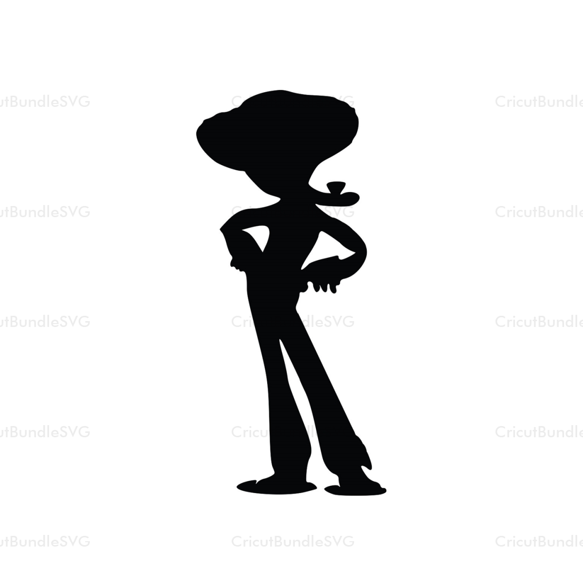 Jessie Silhouette Svg, Jessie Design, Jessie Png Toy Story,T | Inspire ...