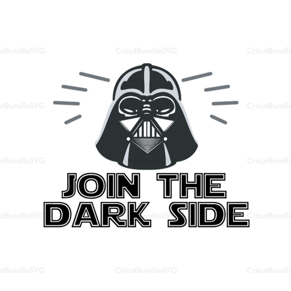 Join The Dark Side SVG, Darth Vader Star Wars SVG, Star Wars | Inspire ...