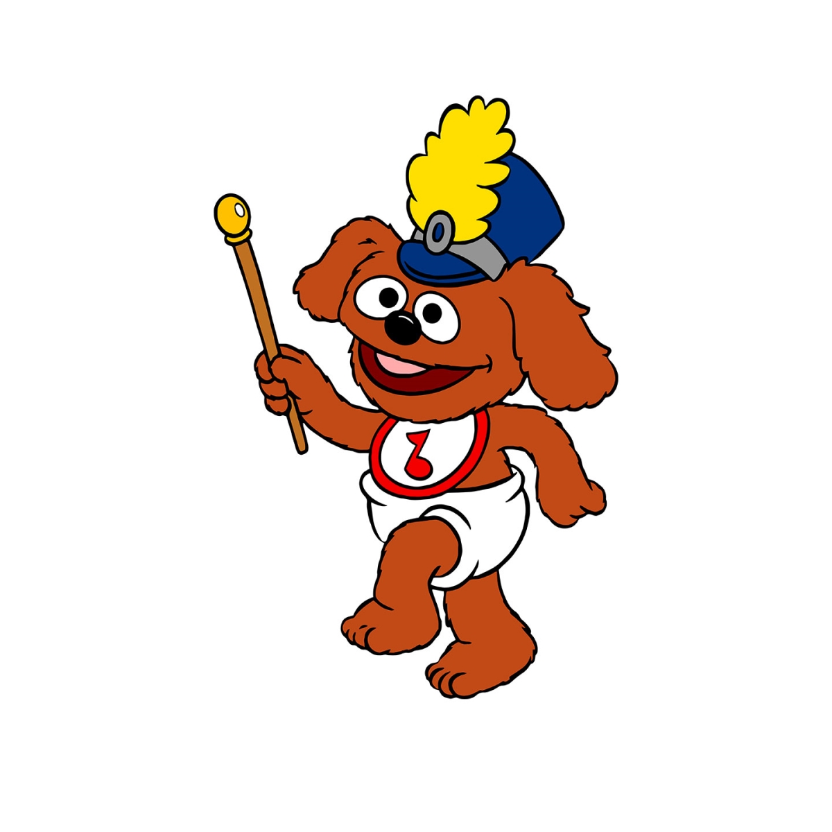 Rowlf the Dog Muppet Babies SVG | Inspire Uplift