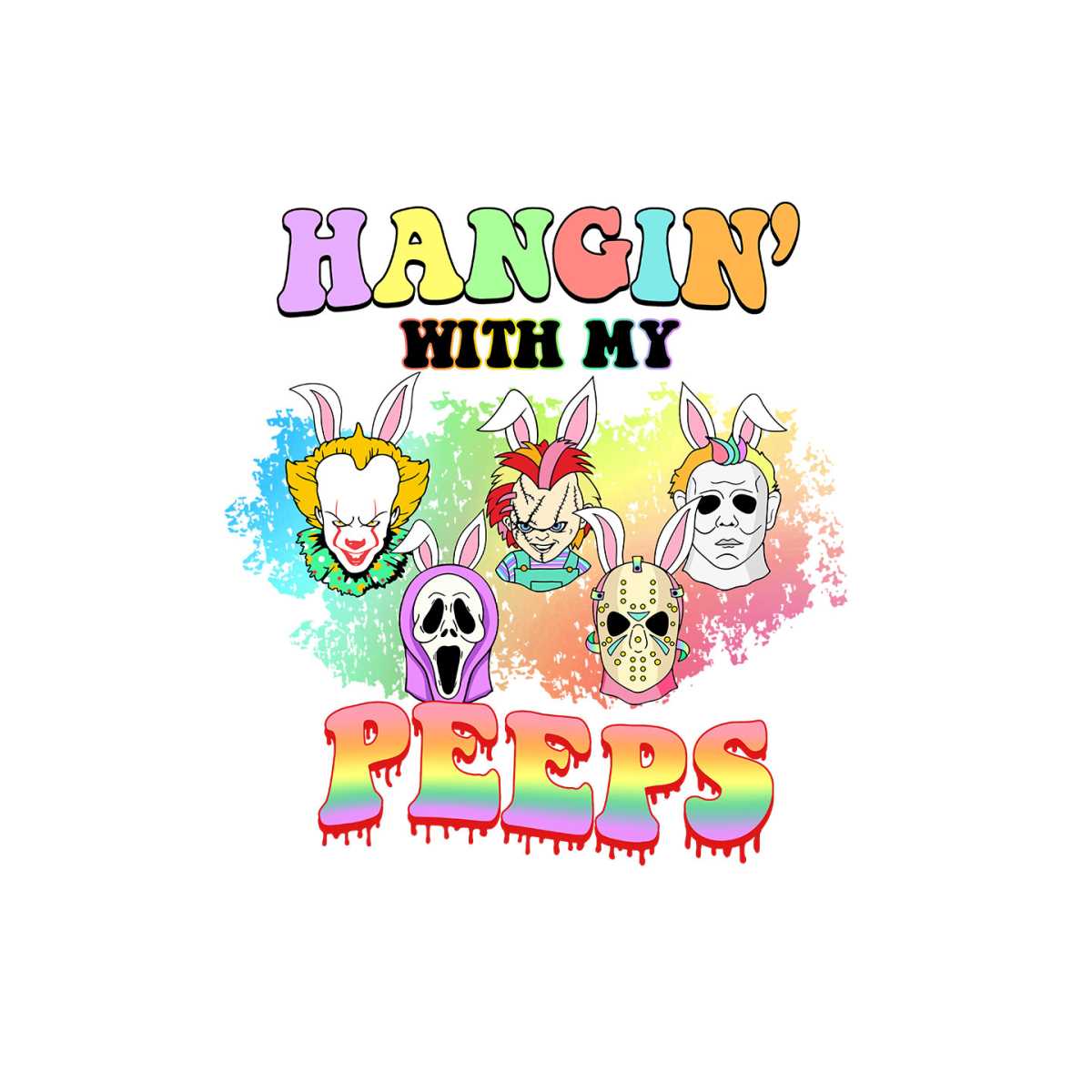 Hangin My Peeps Svg | Inspire Uplift