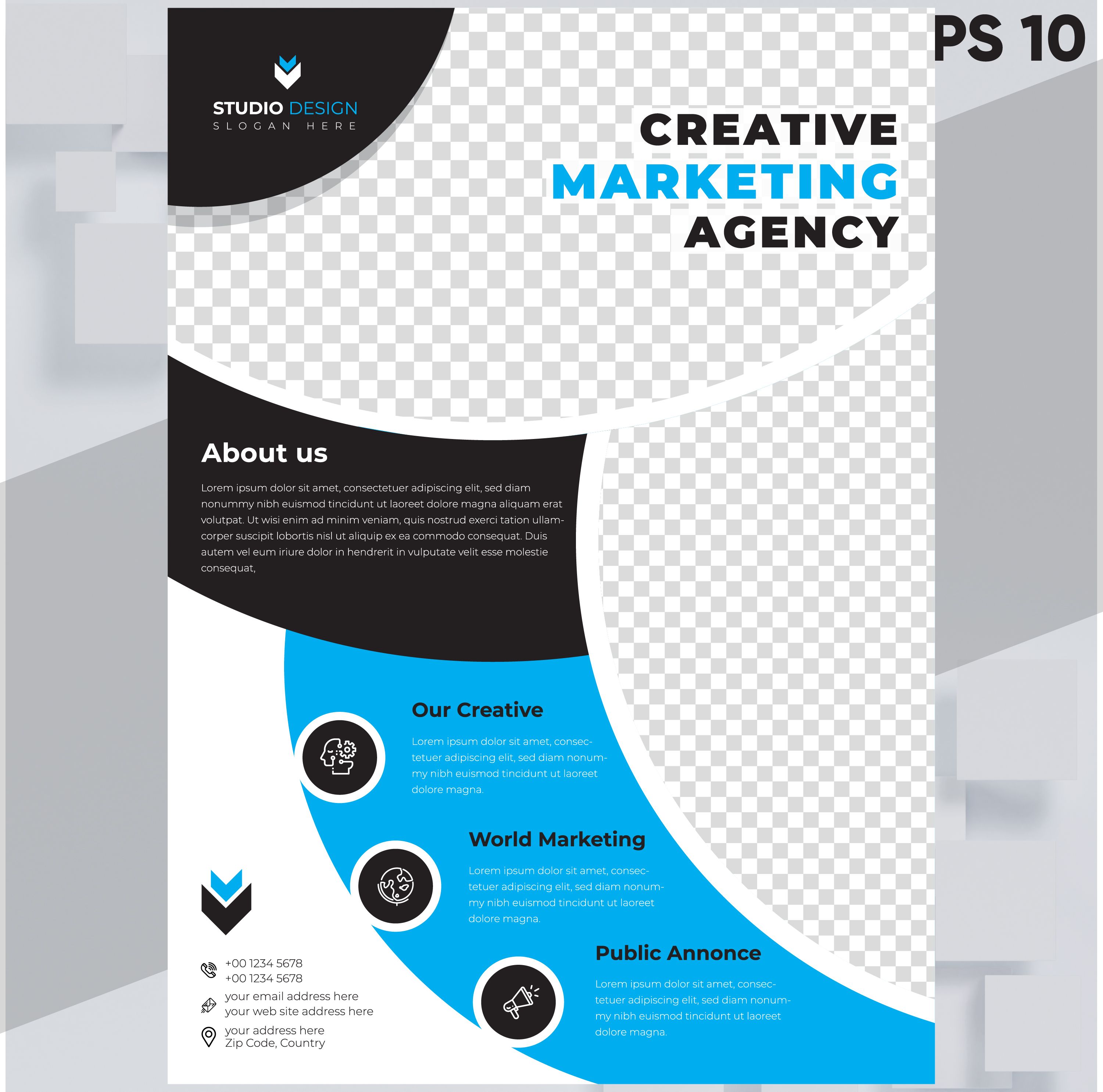 Modern Flyer Design 17 | Inspire Uplift