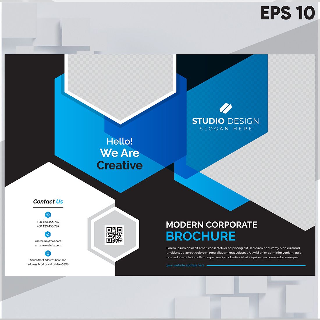 Modern Flyer Design 23 | Inspire Uplift