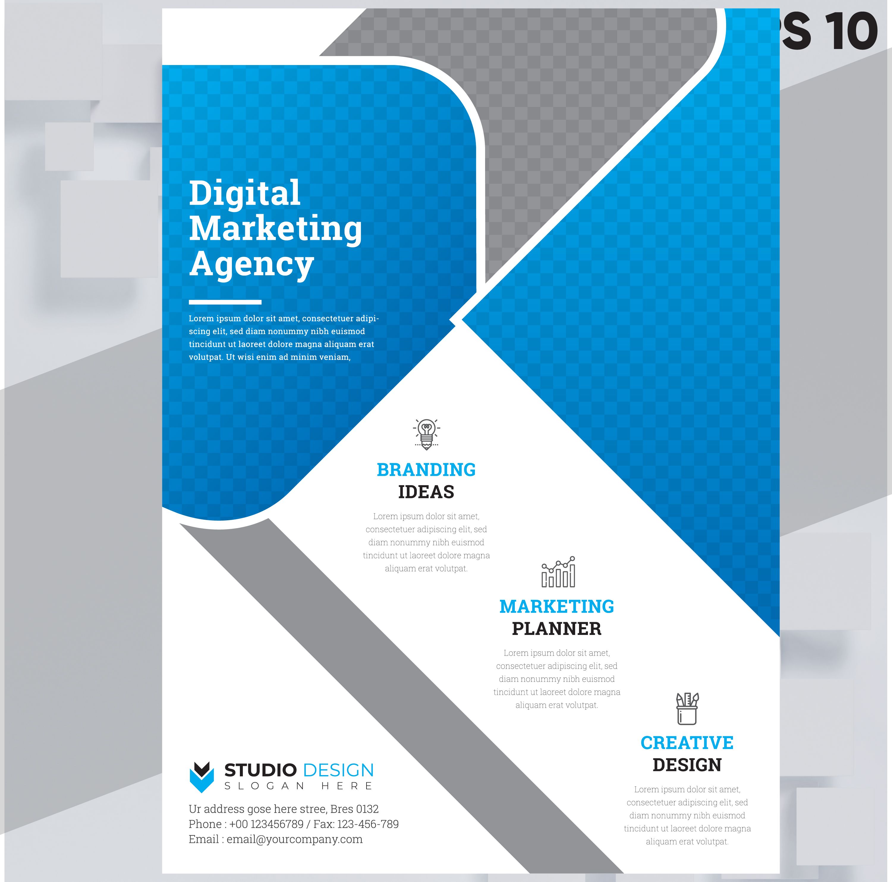Modern Flyer Design 21 | Inspire Uplift