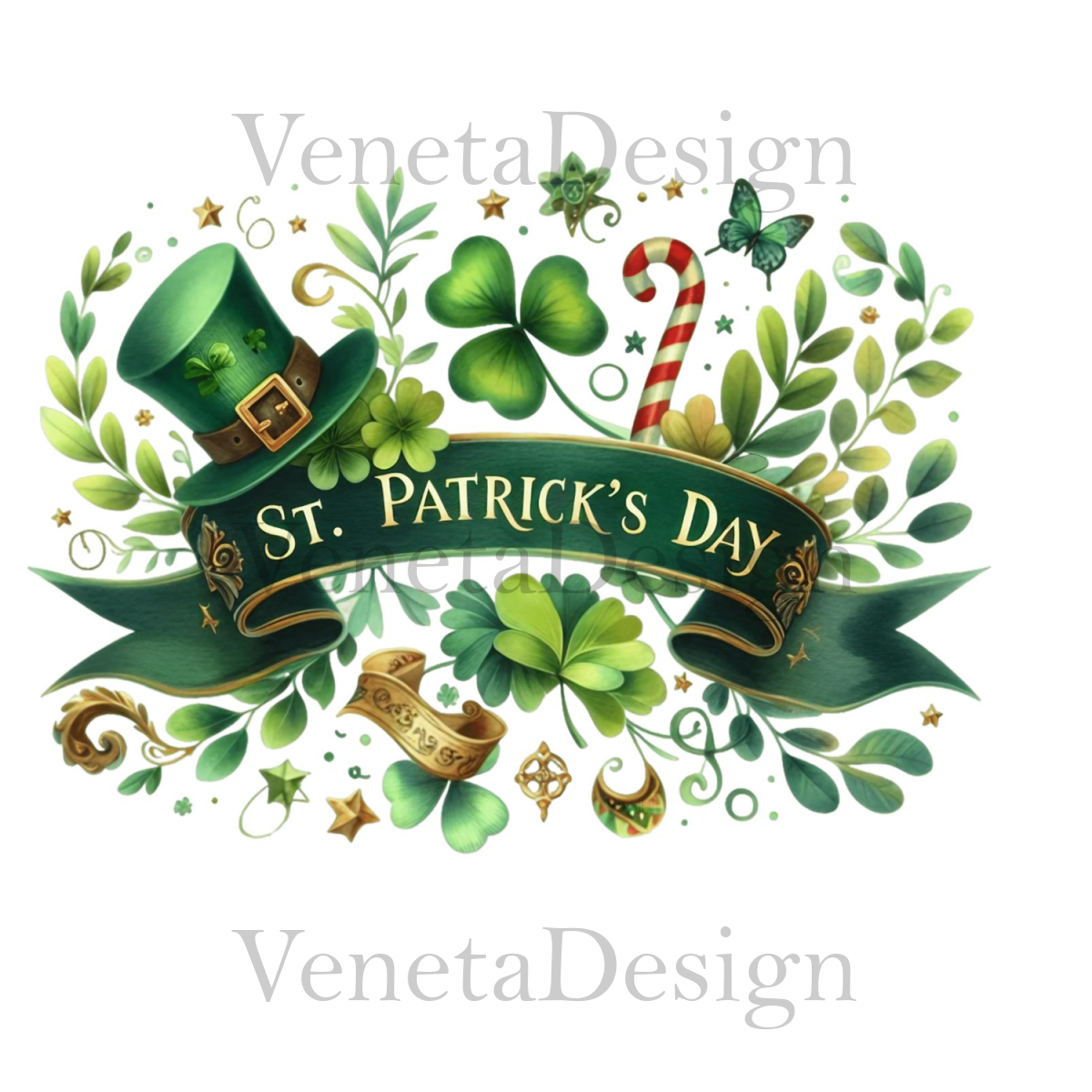 St Patricks Day Png, St Patricks Vector, St Patricks Clipart | Inspire ...