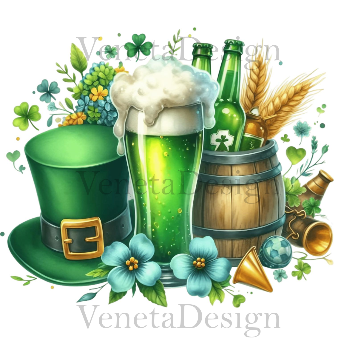St Patricks Day Png, St Patricks Vector, St Patricks Clipart | Inspire ...