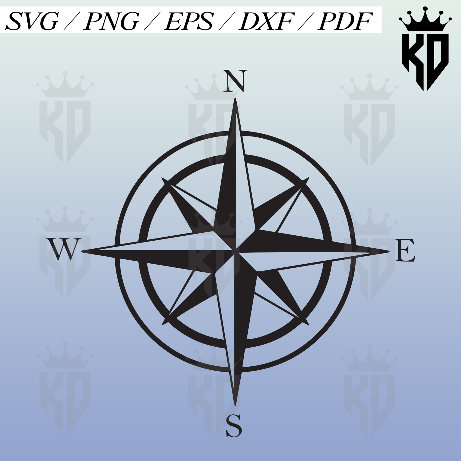 Compass, Compass SVG, Compass Rose SVG, Nautical Compass SVG | Inspire ...